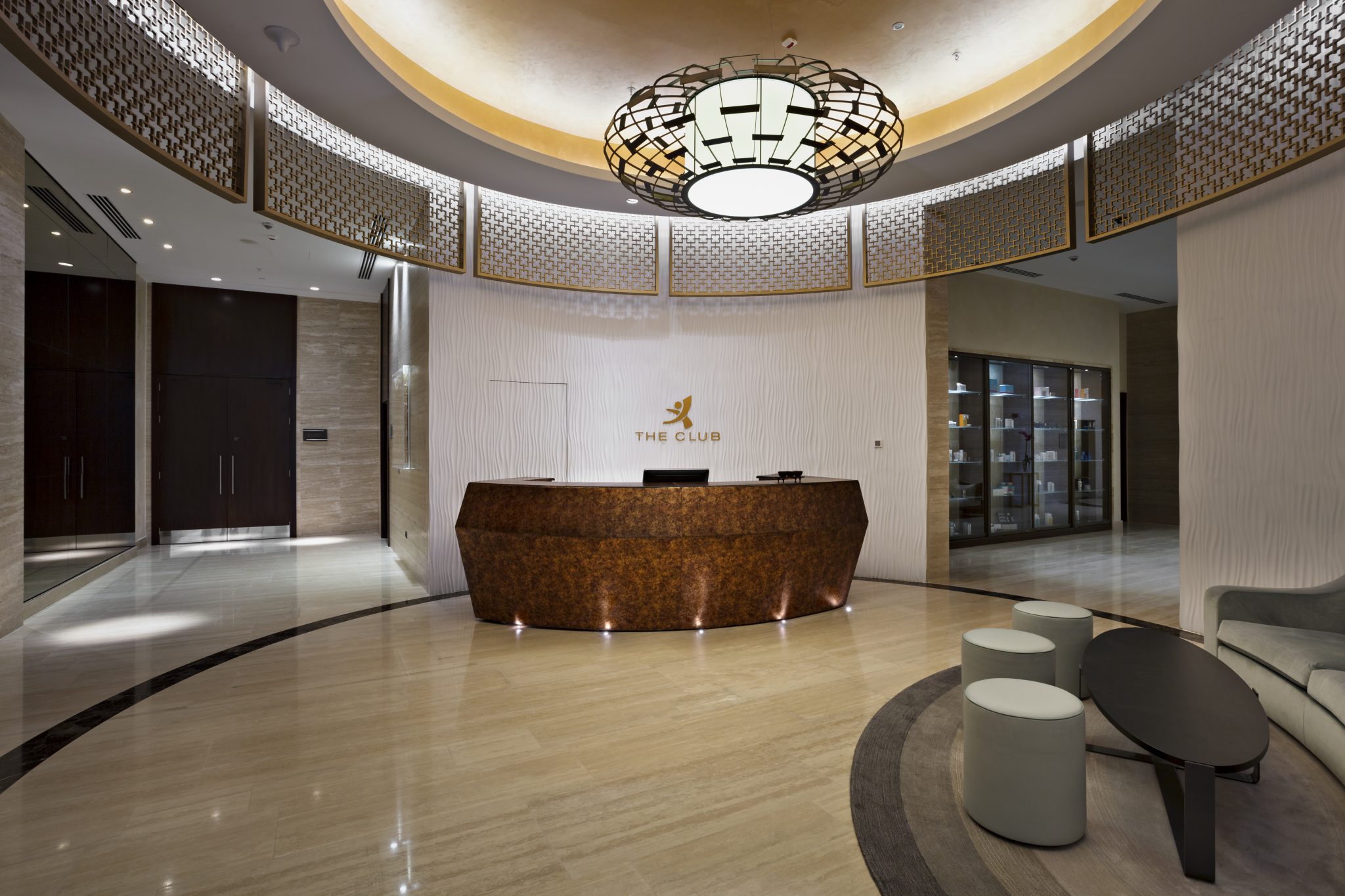 Baku Marriott Hotel Boulevard, Baku, Azerbaijan - MKV Design