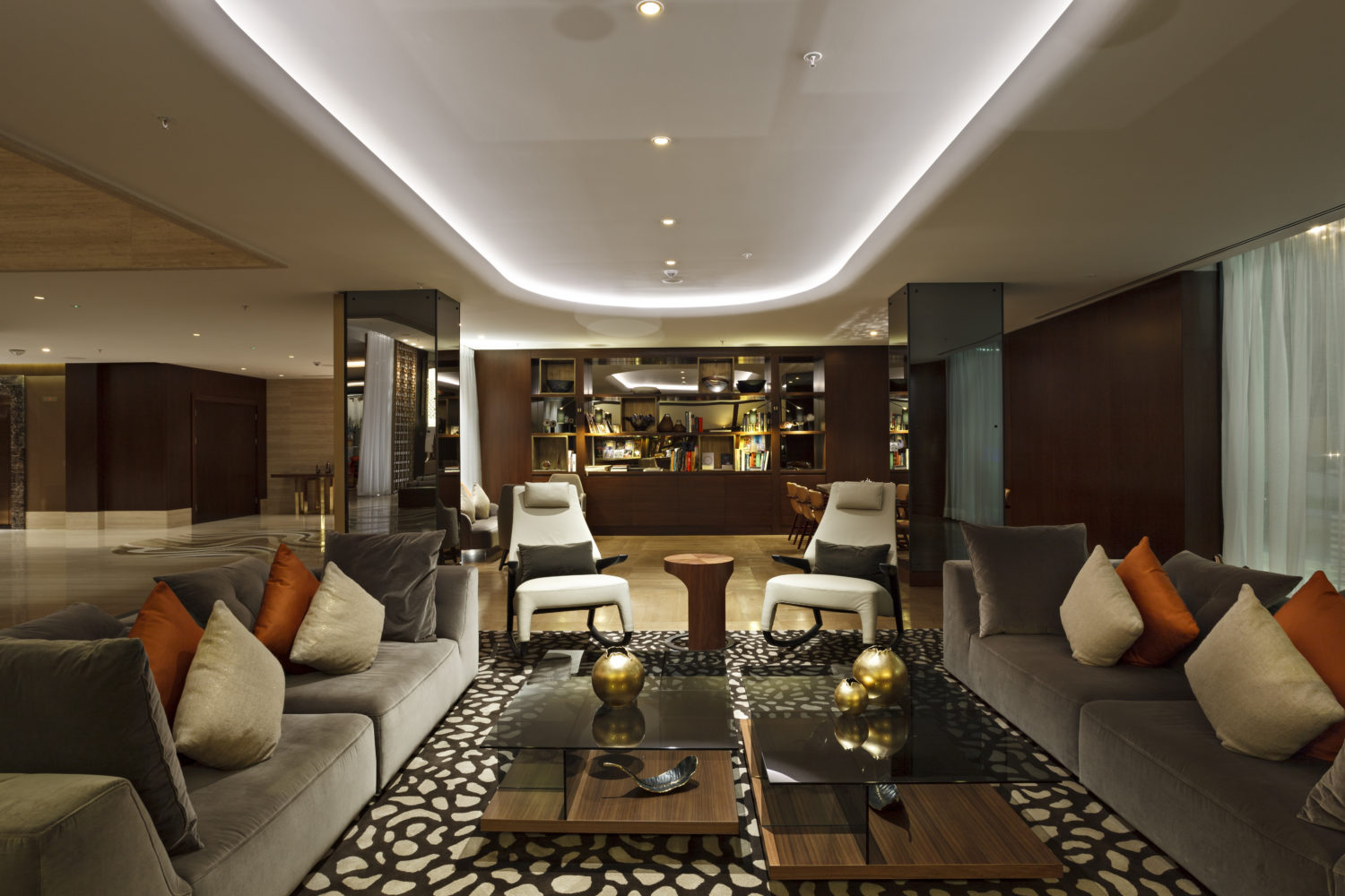 Baku Marriott Hotel Boulevard, Baku, Azerbaijan - MKV Design