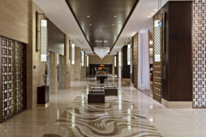 Baku Marriott Hotel Boulevard, Baku, Azerbaijan - MKV Design