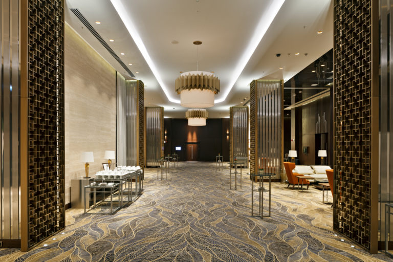 Baku Marriott Hotel Boulevard, Baku, Azerbaijan - MKV Design