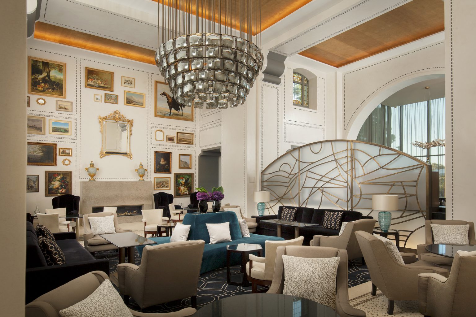 Hôtel Royal Savoy, Lausanne, Switzerland - MKV Design